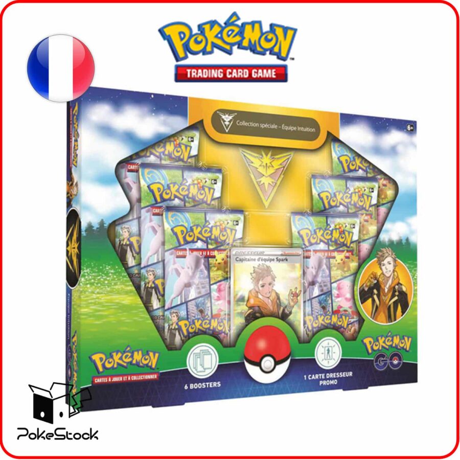 Coffret Arène - Équipe Intuition - Collection Spéciale