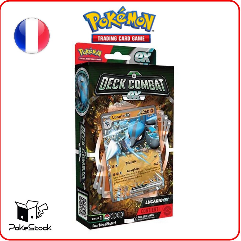 Deck de Combat Lucario EX - FR